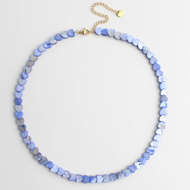 'Heart to Heart' NECKLACE Rood - Stainless Steel – Notbranded